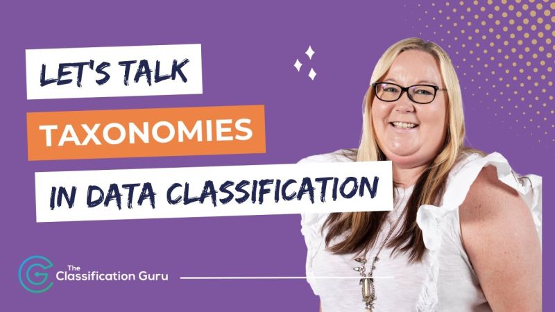 The Classification Guru Ltd on LinkedIn: Let's Talk Taxonomies In Data ... The Classification Guru Ltd on LinkedIn: Let's Talk Taxonomies In Data ...