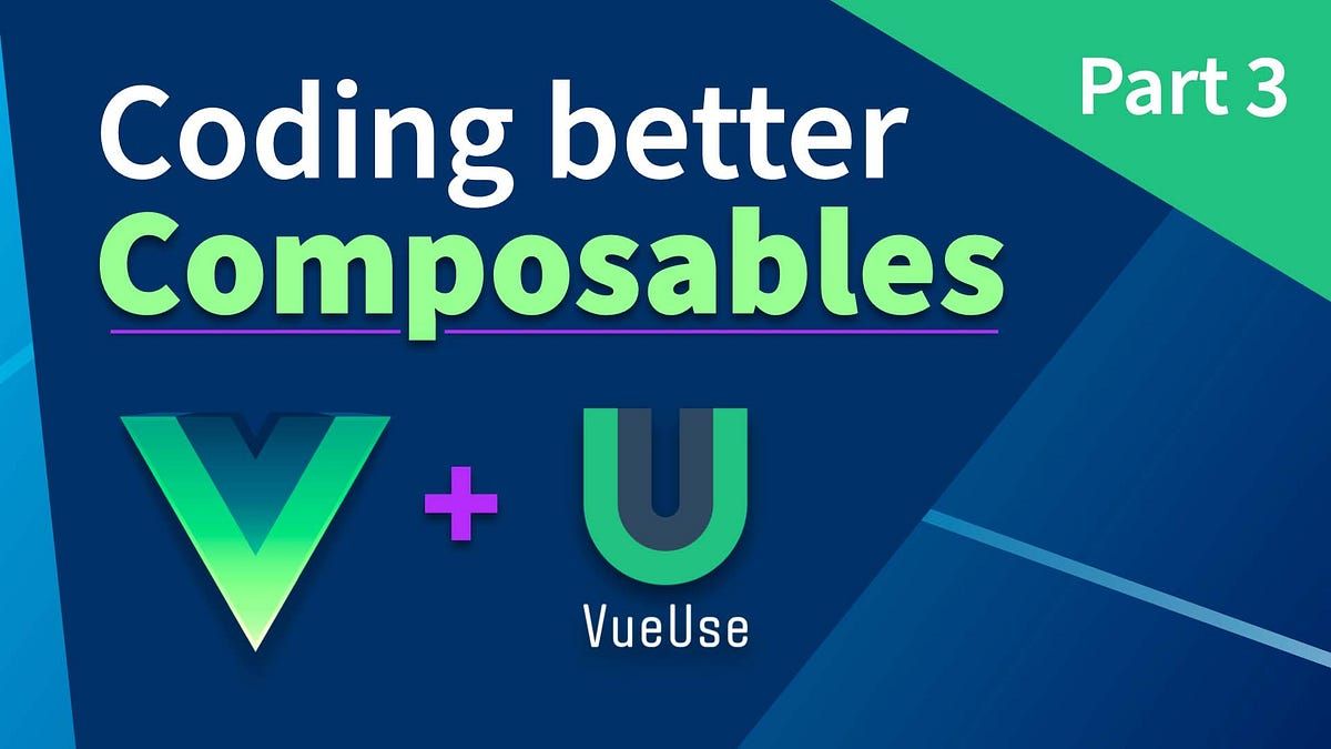 Vue.js Developers on LinkedIn: Coding Better Composables: Dynamic ... Vue.js Developers on LinkedIn: Coding Better Composables: Dynamic ...