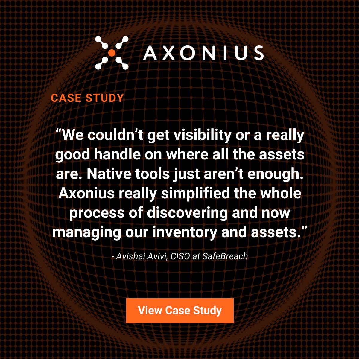 Maddie Colombo on LinkedIn: Case Study: SafeBreach Case Study | Axonius Maddie Colombo on LinkedIn: Case Study: SafeBreach Case Study | Axonius