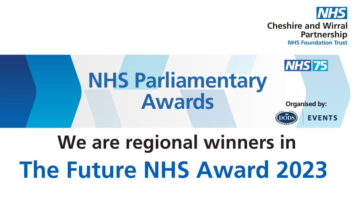 Cheshire & Wirral Partnership NHS Foundation Trust on LinkedIn: The NHS ... Cheshire & Wirral Partnership NHS Foundation Trust on LinkedIn: The NHS ...