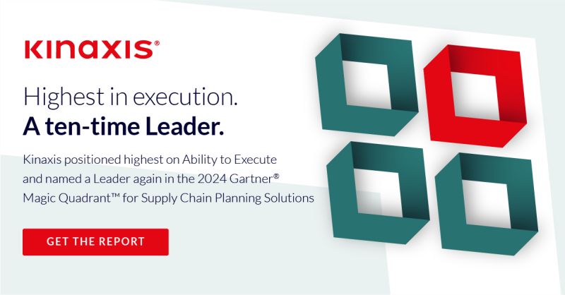 Kinaxis on LinkedIn: 2024 Gartner® Magic Quadrant™ for Supply Chain ... Kinaxis on LinkedIn: 2024 Gartner® Magic Quadrant™ for Supply Chain ...