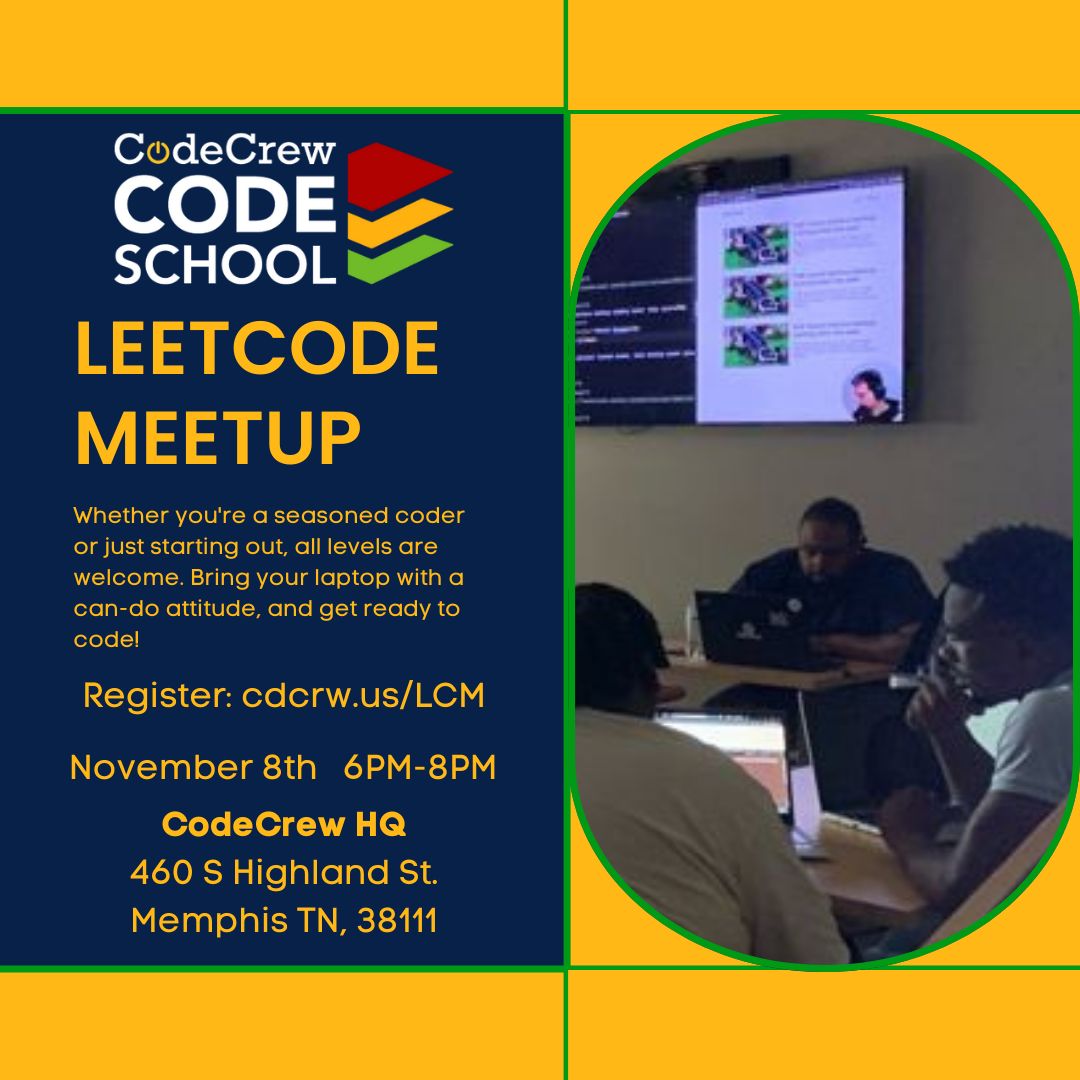 CodeCrew on LinkedIn: #leetcode #codingenthusiasts #gritgrindcode CodeCrew on LinkedIn: #leetcode #codingenthusiasts #gritgrindcode
