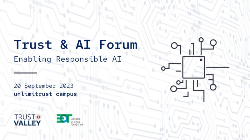 Arnaud Velten on LinkedIn: Invitation - Trust & AI Forum | 20 September ... Arnaud Velten on LinkedIn: Invitation - Trust & AI Forum | 20 September ...