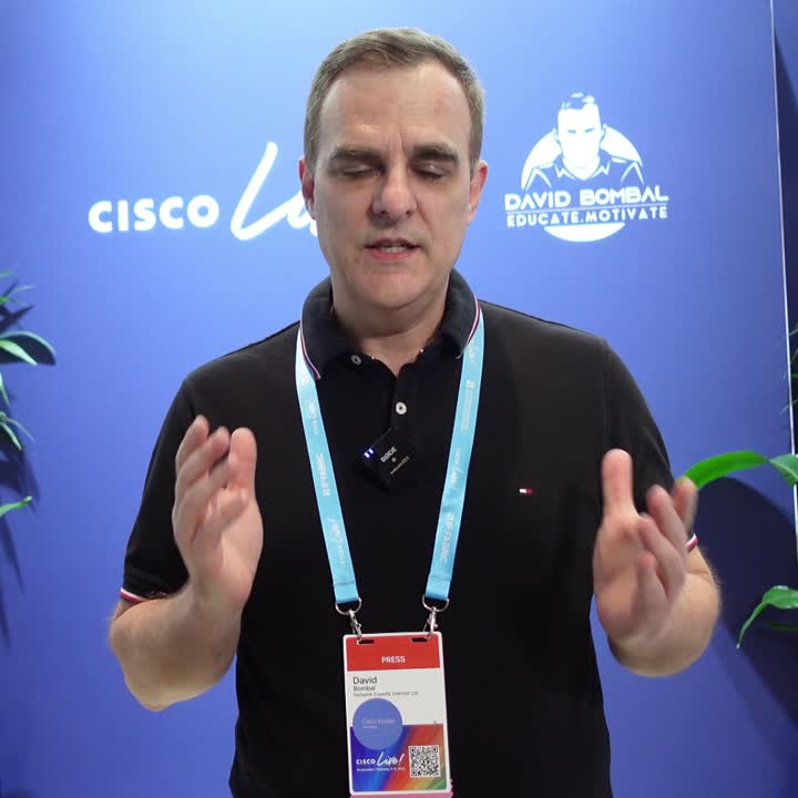 Cisco on LinkedIn: David Bombal x AI and Security Cisco on LinkedIn: David Bombal x AI and Security