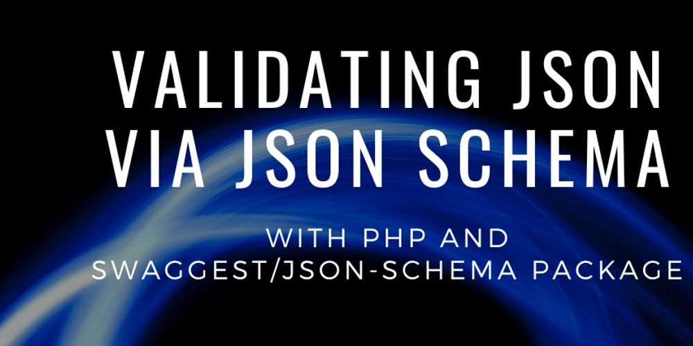 Laravel News on LinkedIn: Validating JSON with JSON Schema and PHP Laravel News on LinkedIn: Validating JSON with JSON Schema and PHP