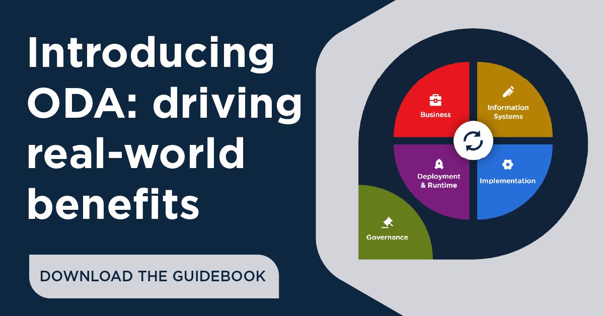Faisal Farooq on LinkedIn: Introducing ODA: Driving real-world benefits Faisal Farooq on LinkedIn: Introducing ODA: Driving real-world benefits