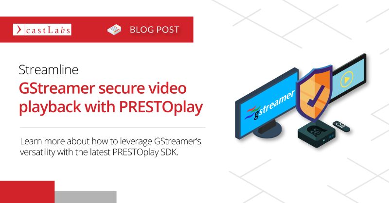 castLabs on LinkedIn: #gstreamer #drm #ott #videotech castLabs on LinkedIn: #gstreamer #drm #ott #videotech
