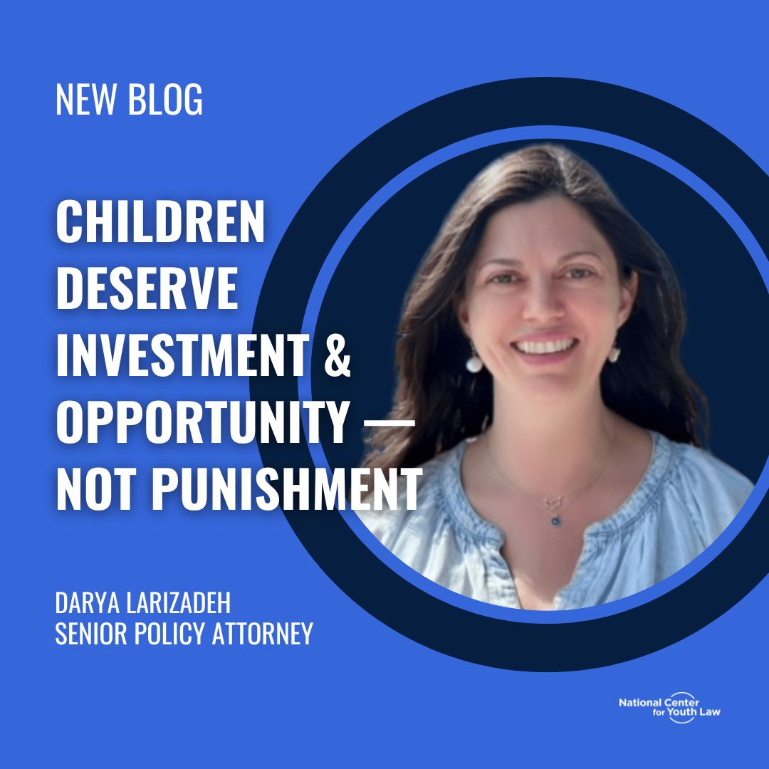National Center for Youth Law on LinkedIn: In our latest blog, NCYL ... National Center for Youth Law on LinkedIn: In our latest blog, NCYL ...