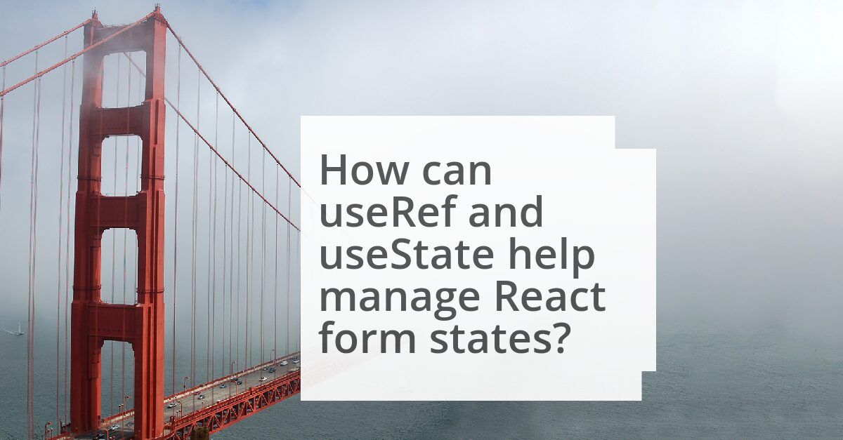React Jobs on LinkedIn: React story: useRef vs useState React Jobs on LinkedIn: React story: useRef vs useState