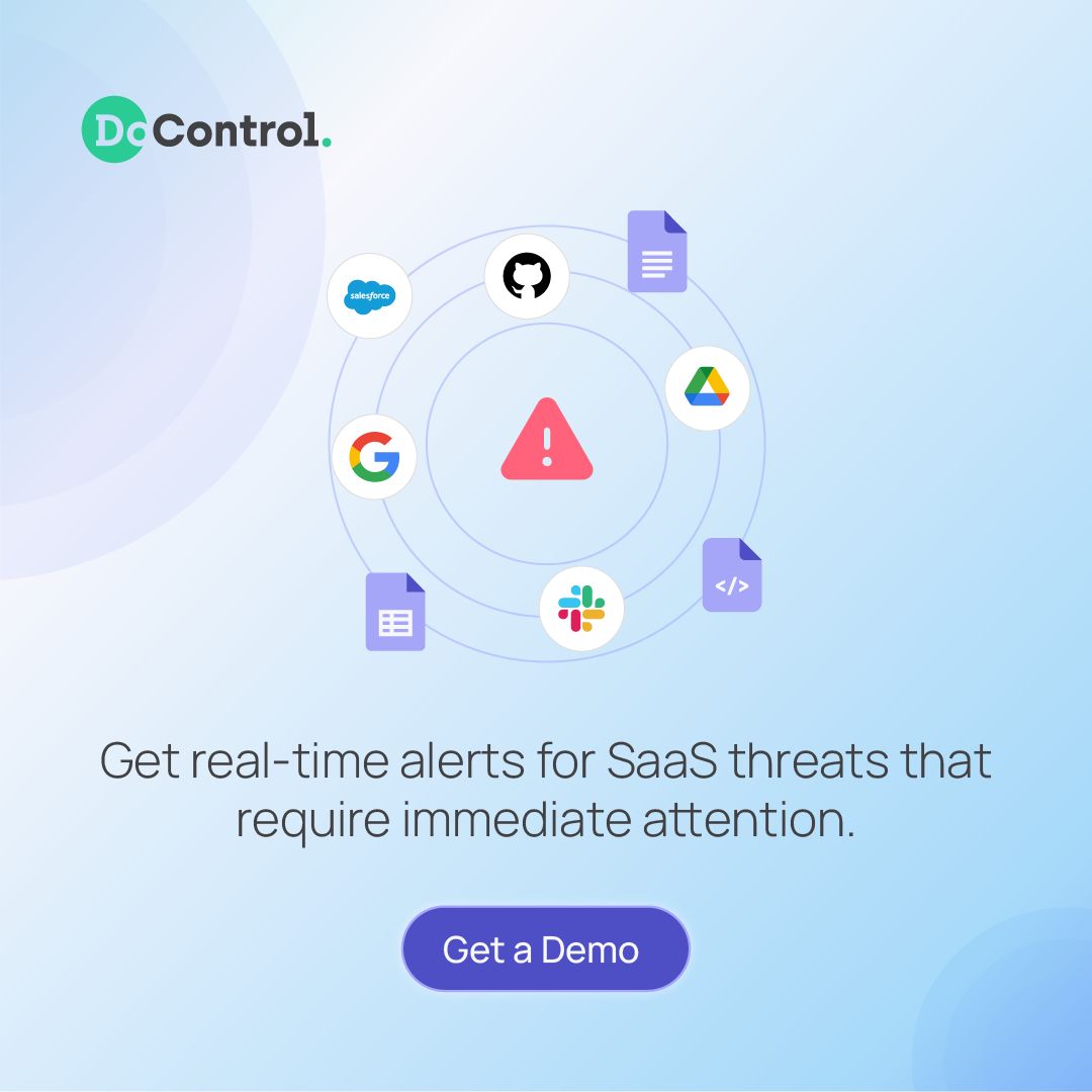 DoControl on LinkedIn: The DoControl SaaS Security Platform DoControl on LinkedIn: The DoControl SaaS Security Platform