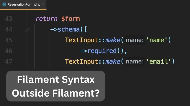 Povilas Korop on LinkedIn: Use Filament Forms in Public Livewire Component Povilas Korop on LinkedIn: Use Filament Forms in Public Livewire Component