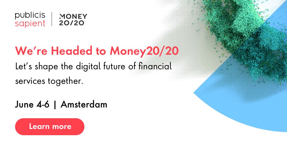Abhishek Bhattacharya on LinkedIn: Publicis Sapient at Money 20/20 Abhishek Bhattacharya on LinkedIn: Publicis Sapient at Money 20/20
