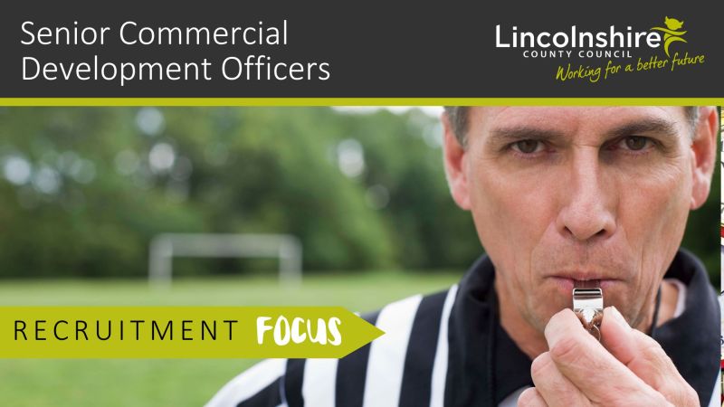 Lincolnshire County Council on LinkedIn: ⏰ The final whistle is almost ... Lincolnshire County Council on LinkedIn: ⏰ The final whistle is almost ...