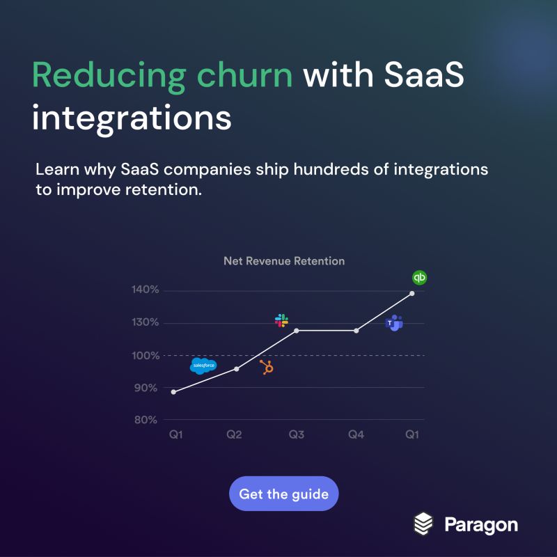 Paragon on LinkedIn: Reducing SaaS Churn with Integrations Paragon on LinkedIn: Reducing SaaS Churn with Integrations