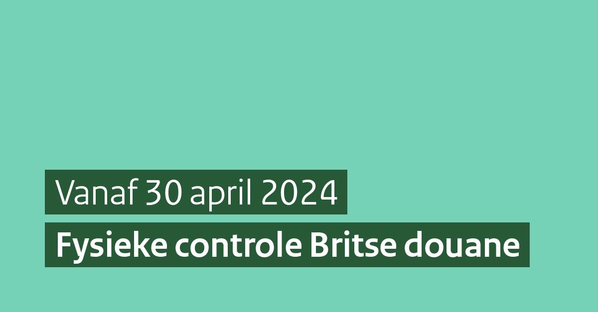 Douane Nederland Zakelijk op LinkedIn: Vanaf 30 april 2024 gaat de ... Douane Nederland Zakelijk op LinkedIn: Vanaf 30 april 2024 gaat de ...