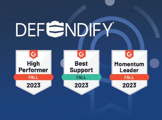 Rob Simopoulos on LinkedIn: Defendify named a Leader and High Performer ... Rob Simopoulos on LinkedIn: Defendify named a Leader and High Performer ...