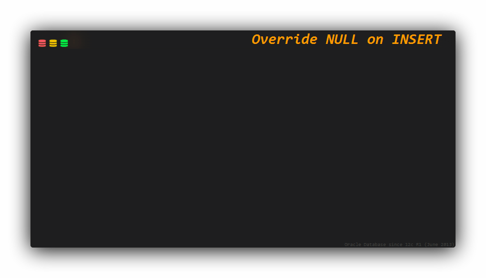 Chris Saxon on LinkedIn: #sql #100daysofcode Chris Saxon on LinkedIn: #sql #100daysofcode
