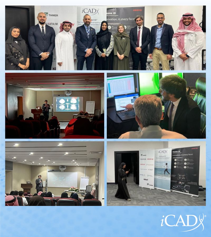 iCAD on LinkedIn: iCAD was in Saudi Arabia this week to support our ... iCAD on LinkedIn: iCAD was in Saudi Arabia this week to support our ...
