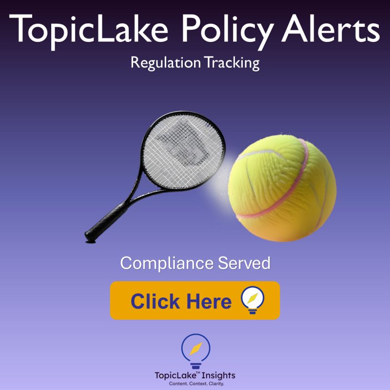 TopicLake™ Insights on LinkedIn: TopicLake US Policy Insights | Free ... TopicLake™ Insights on LinkedIn: TopicLake US Policy Insights | Free ...