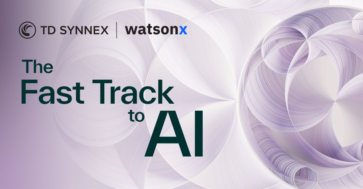 Thad Vorozilchak on LinkedIn: TD SYNNEX Launches IBM® watsonx™ Gold 100 ... Thad Vorozilchak on LinkedIn: TD SYNNEX Launches IBM® watsonx™ Gold 100 ...
