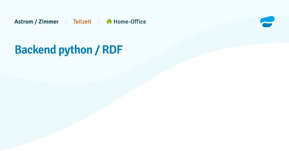 Freshjobs on LinkedIn: Backend python / RDF at A/Z & T - Freshjobs Freshjobs on LinkedIn: Backend python / RDF at A/Z & T - Freshjobs