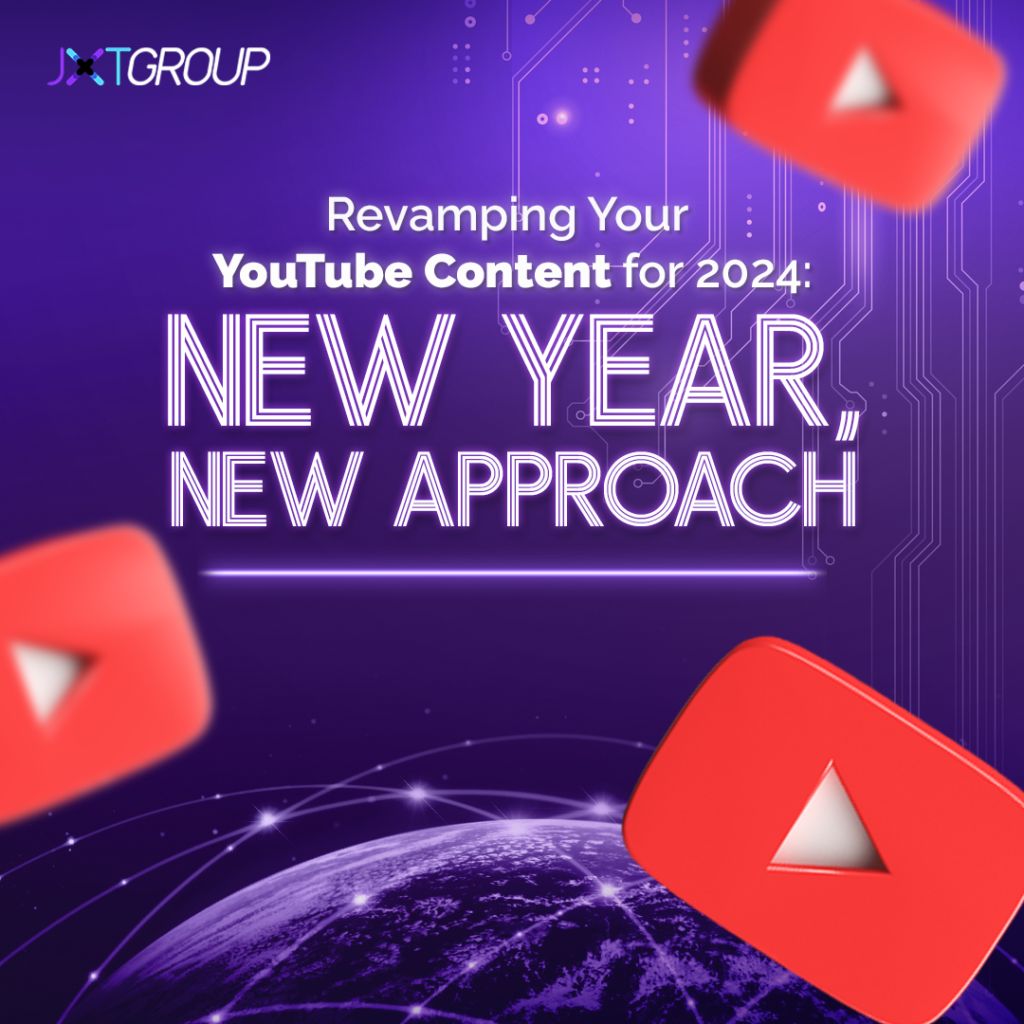 JXT Group on LinkedIn: Revamping Your YouTube Content for 2024: New ... JXT Group on LinkedIn: Revamping Your YouTube Content for 2024: New ...