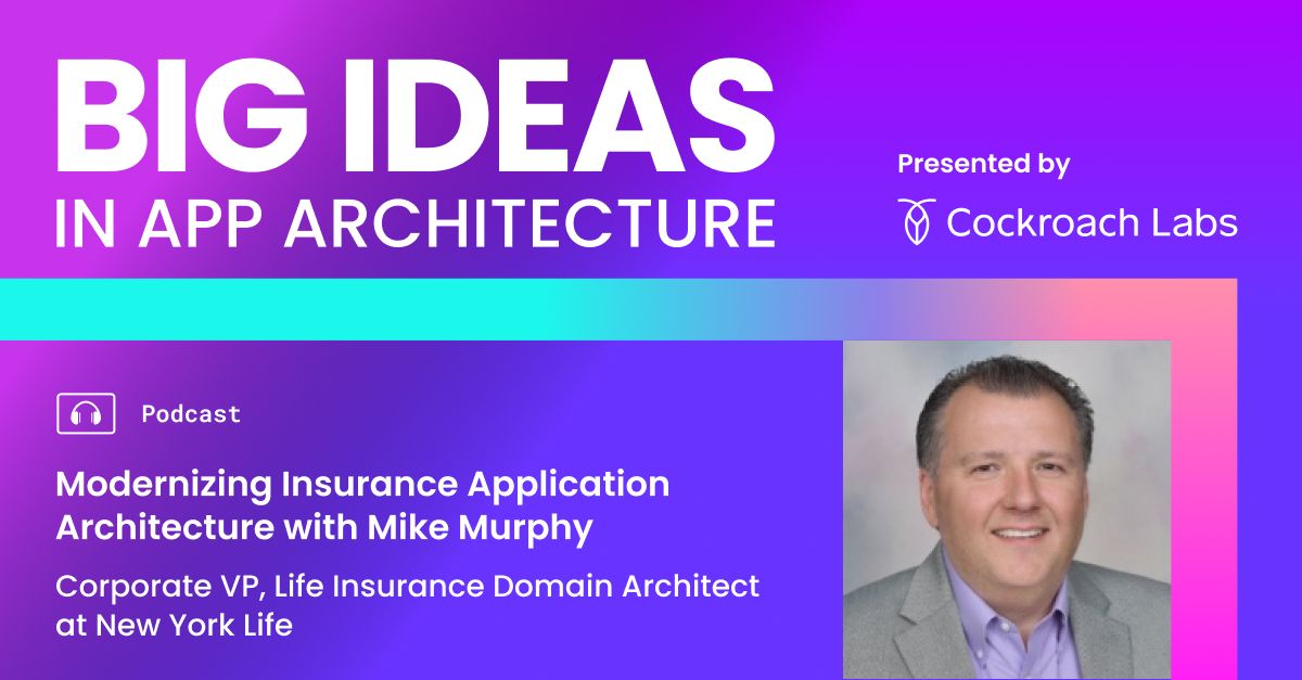 Dr Chris Ireland on LinkedIn: Modernizing Insurance Application ... Dr Chris Ireland on LinkedIn: Modernizing Insurance Application ...