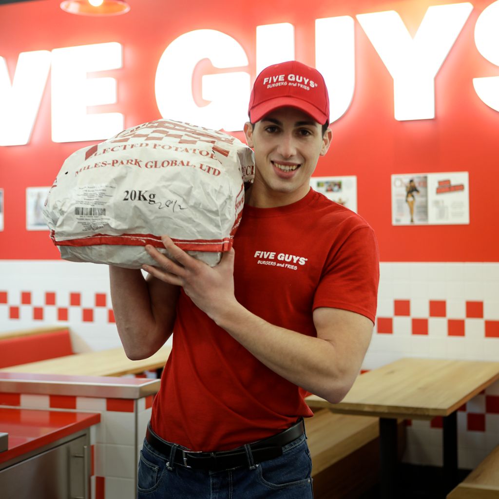 Five Guys Enterprises on LinkedIn: Five Guys is hiring for multiple ... Five Guys Enterprises on LinkedIn: Five Guys is hiring for multiple ...