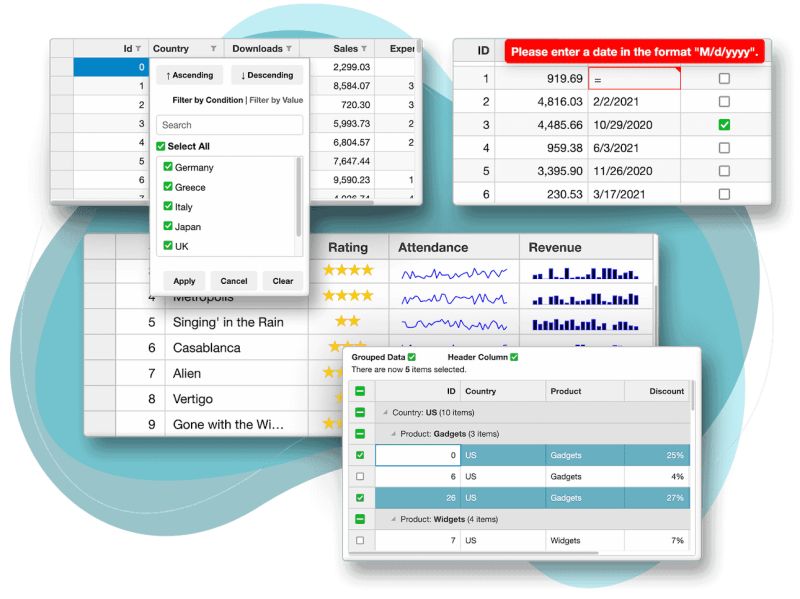 MESCIUS inc. on LinkedIn: Complete React DataGrid | Grid Components for ... MESCIUS inc. on LinkedIn: Complete React DataGrid | Grid Components for ...