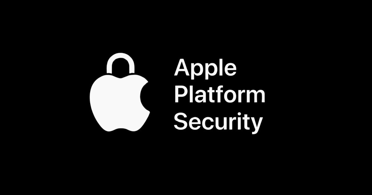 9to5Mac on LinkedIn: Security Bite: Apple updates Platform Security ... 9to5Mac on LinkedIn: Security Bite: Apple updates Platform Security ...