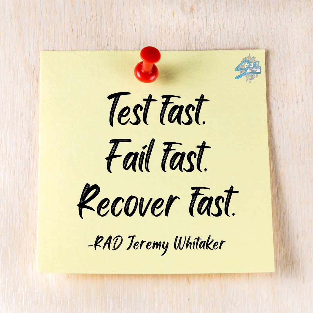 Meron Degefu on LinkedIn: Test Fast Fail Fast Recover Fast Meron Degefu on LinkedIn: Test Fast Fail Fast Recover Fast