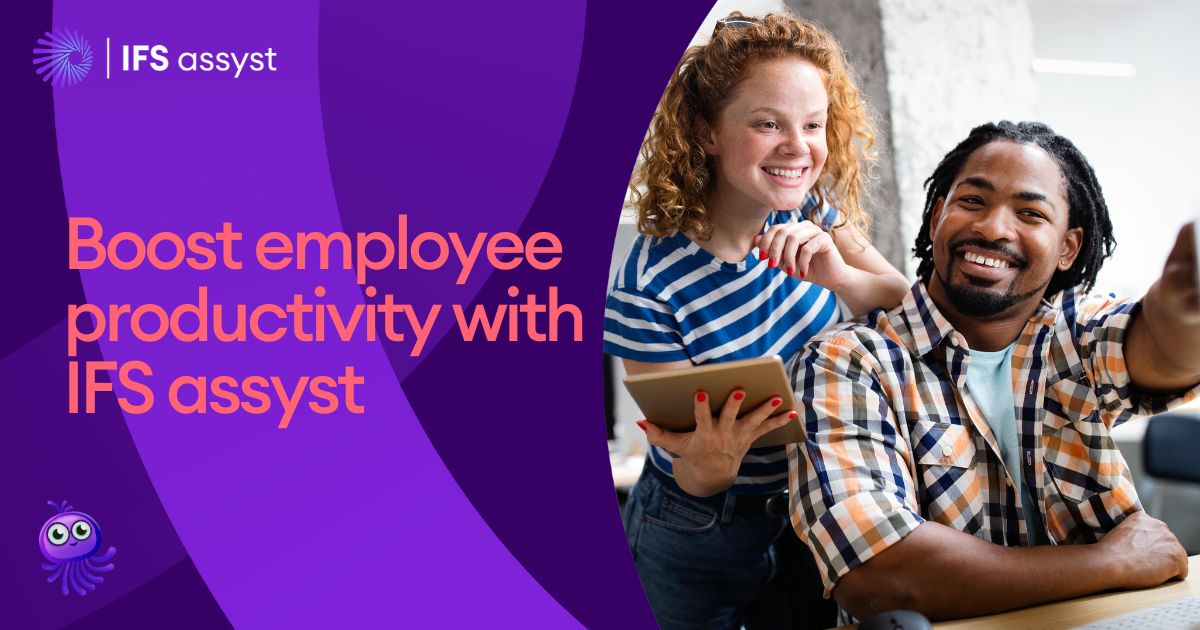 IFS assyst on LinkedIn: #employeeproductivity #esm IFS assyst on LinkedIn: #employeeproductivity #esm