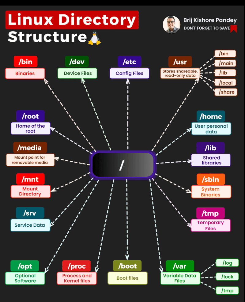 LetsDefend on LinkedIn: Directory Structure of Linux | 17 comments LetsDefend on LinkedIn: Directory Structure of Linux | 17 comments