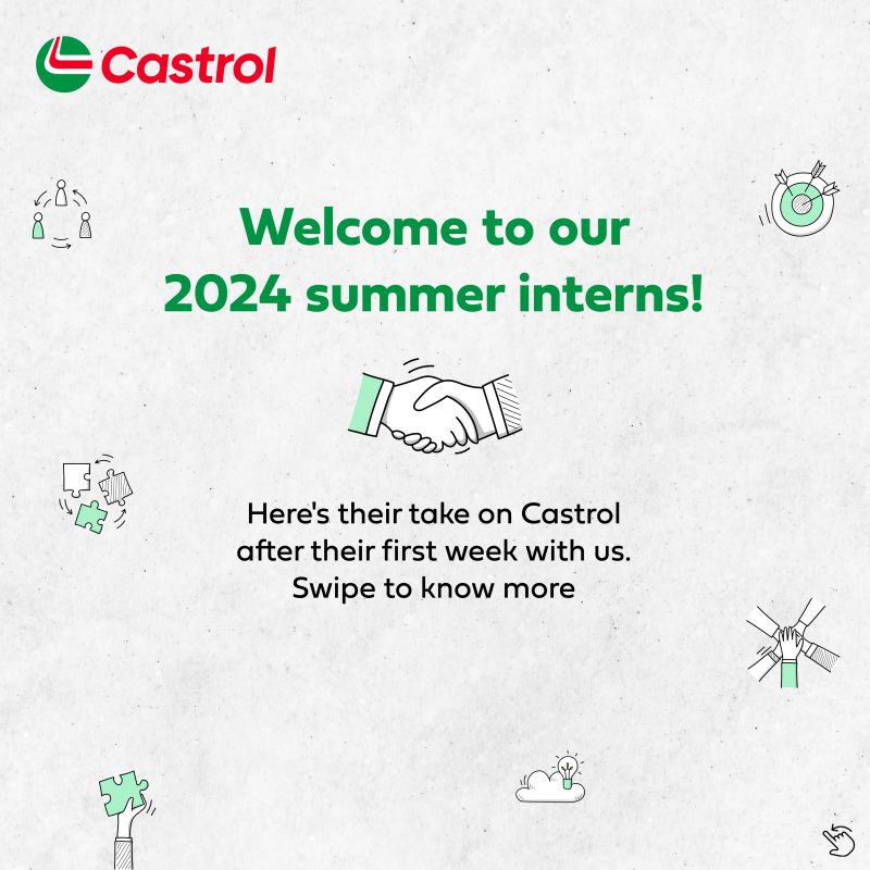 Rishabh Panchal on LinkedIn: #castrol #bp #2024summerinterns Rishabh Panchal on LinkedIn: #castrol #bp #2024summerinterns