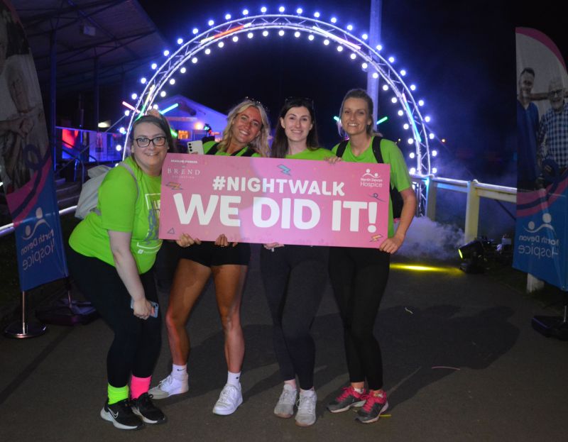 North Devon Hospice on LinkedIn: #nightwalk #hospice #northdevon #devon ... North Devon Hospice on LinkedIn: #nightwalk #hospice #northdevon #devon ...