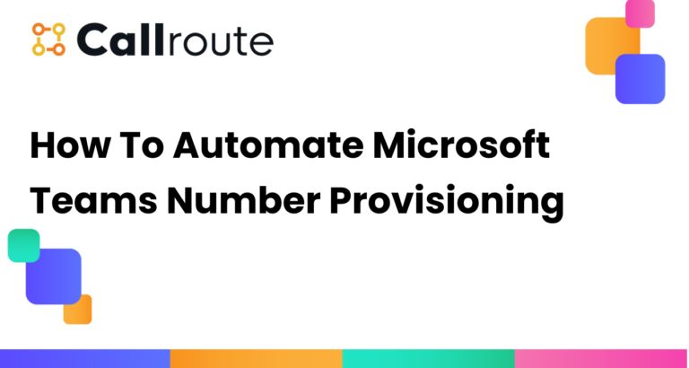 Callroute on LinkedIn: How To Automate Microsoft Teams Number Provisioning Callroute on LinkedIn: How To Automate Microsoft Teams Number Provisioning