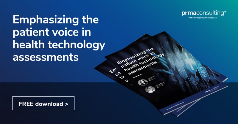 PRMA Consulting Ltd on LinkedIn: Emphasizing the patient voice in ... PRMA Consulting Ltd on LinkedIn: Emphasizing the patient voice in ...
