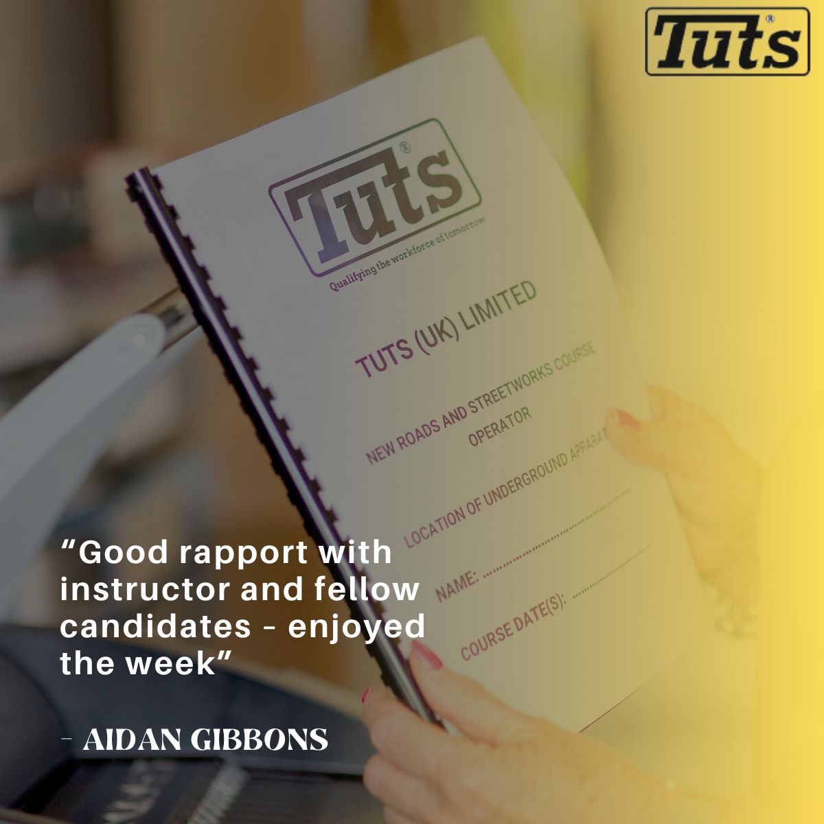 TUTS Training on LinkedIn: #tutsuk #constructiontraining #construction ... TUTS Training on LinkedIn: #tutsuk #constructiontraining #construction ...
