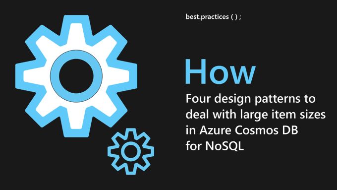 Jay Gordon on LinkedIn: #azurecosmosdb #nosql Jay Gordon on LinkedIn: #azurecosmosdb #nosql