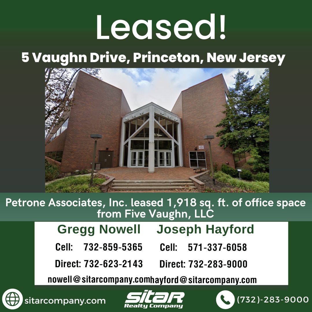 Sitar Realty Company on LinkedIn: #sitarrealtycompany #princetonnj #cre Sitar Realty Company on LinkedIn: #sitarrealtycompany #princetonnj #cre