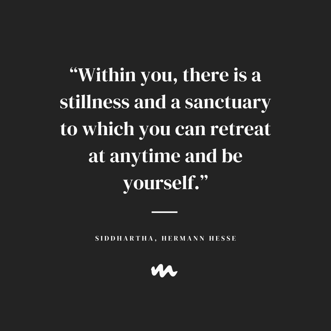 Medito Foundation on LinkedIn: “Within you, there is a stillness and a ... Medito Foundation on LinkedIn: “Within you, there is a stillness and a ...