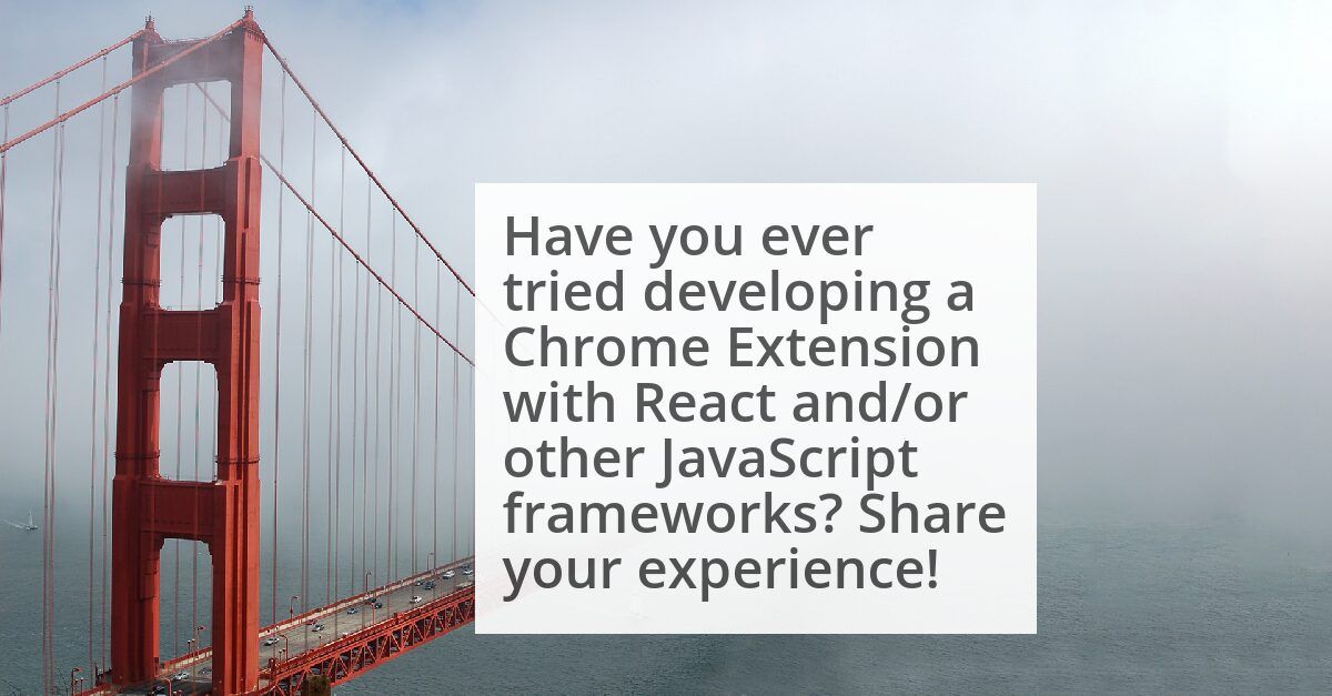 React Jobs on LinkedIn: Chrome Extension with React + CRXJS + Vite + Docker React Jobs on LinkedIn: Chrome Extension with React + CRXJS + Vite + Docker