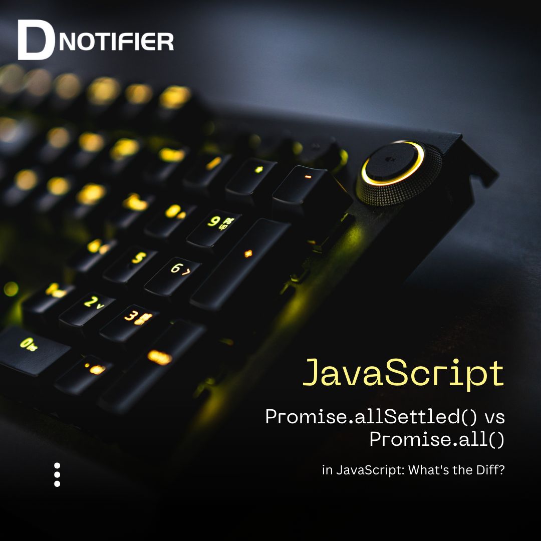 DNotifier on LinkedIn: #javascript #node #webdev #beginners #javascript ... DNotifier on LinkedIn: #javascript #node #webdev #beginners #javascript ...