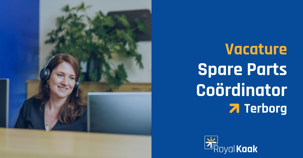 Werken bij Kaak op LinkedIn: Spare Parts Coördinator - Werken bij Kaak Werken bij Kaak op LinkedIn: Spare Parts Coördinator - Werken bij Kaak