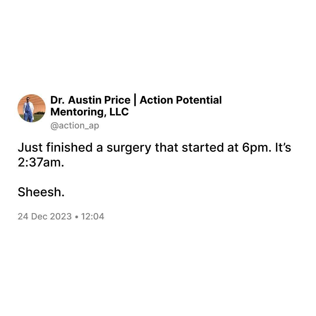 Austin Price, D.O. on LinkedIn: #medschool #usmle #comlex #premed # ... Austin Price, D.O. on LinkedIn: #medschool #usmle #comlex #premed # ...