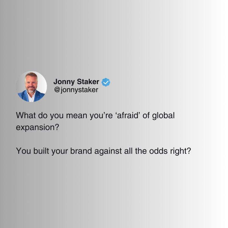 Jonny Staker on LinkedIn: Why are so many chest thumping entrepreneurs ... Jonny Staker on LinkedIn: Why are so many chest thumping entrepreneurs ...