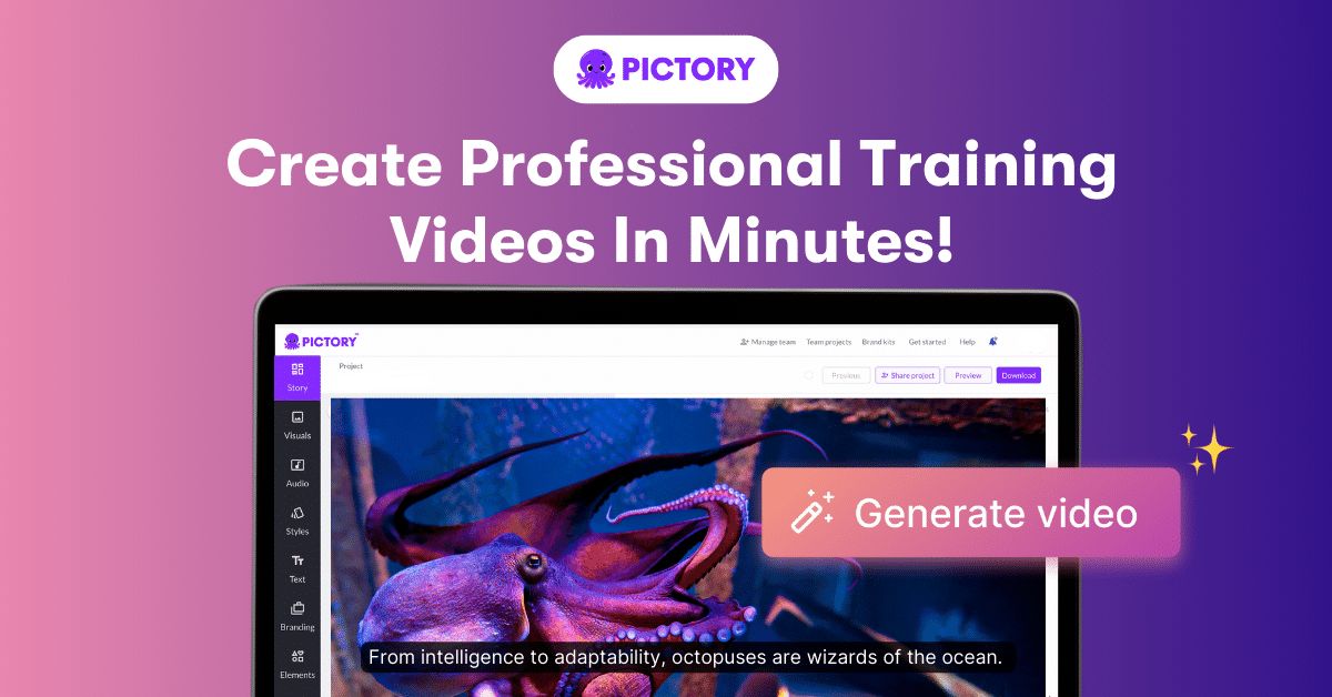 Pictory on LinkedIn: Create Professional Training Videos In Minutes! Pictory on LinkedIn: Create Professional Training Videos In Minutes!