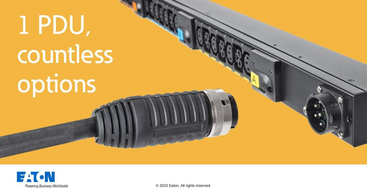 Ashley Runnion on LinkedIn: #datacenters #pdu #eaton Ashley Runnion on LinkedIn: #datacenters #pdu #eaton