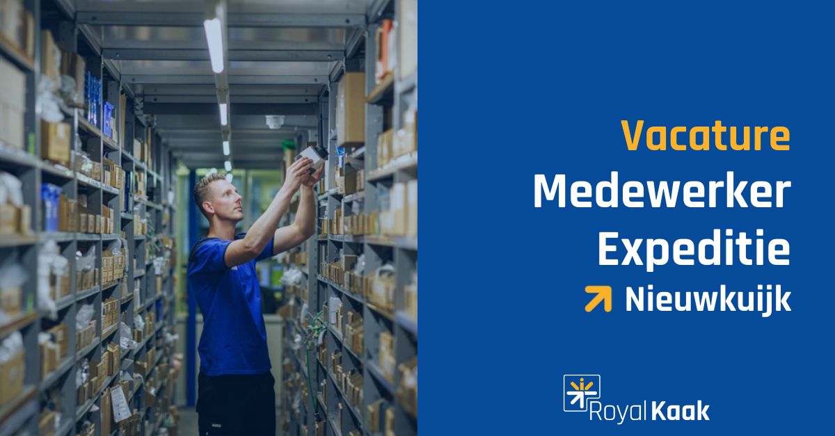 Werken bij Kaak op LinkedIn: Medewerker Expeditie - Werken bij Kaak Werken bij Kaak op LinkedIn: Medewerker Expeditie - Werken bij Kaak