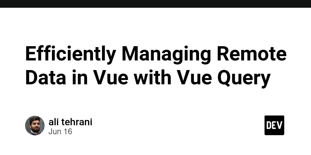 Michael Hoffmann on LinkedIn: Efficiently Managing Remote Data in Vue ... Michael Hoffmann on LinkedIn: Efficiently Managing Remote Data in Vue ...